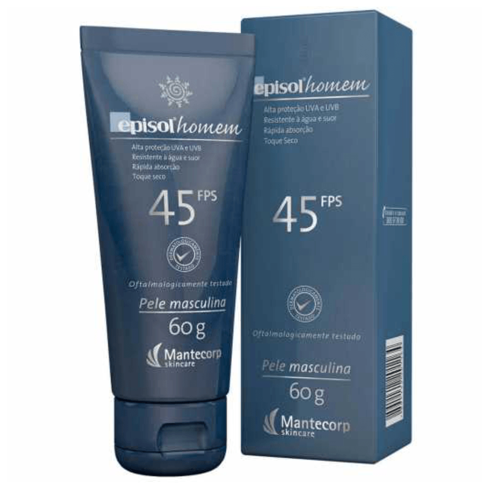 EPISOL HOMEN FPS45 60GR - alexfarma