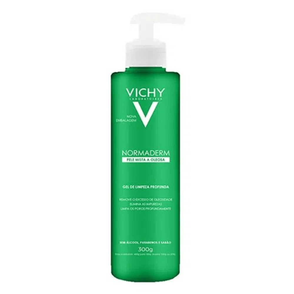 NORMADERM VICHY GEL LIMPEZA PHYTOSOLUTION 300GR - alexfarma