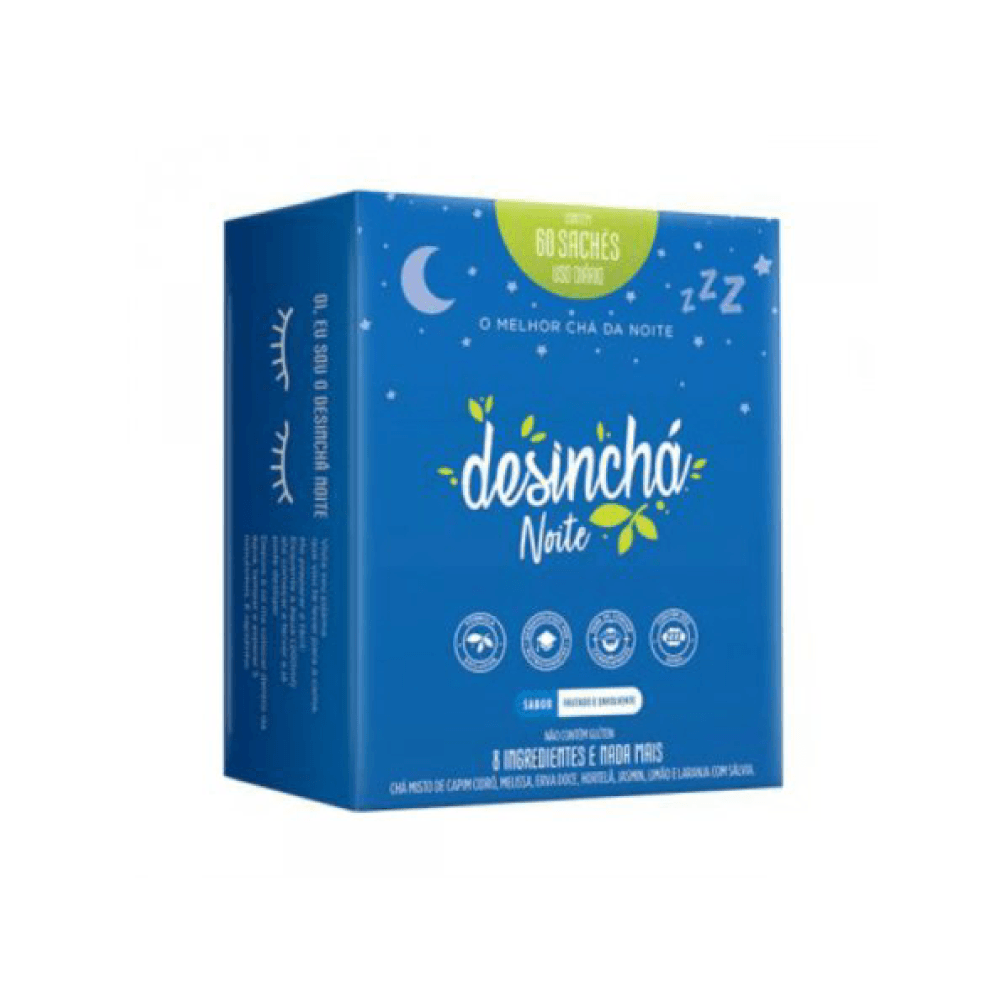 DESINCHA NOITE 60 SACHES - alexfarma