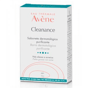 AVENE CLEANANCE BARRA 70GR - alexfarma
