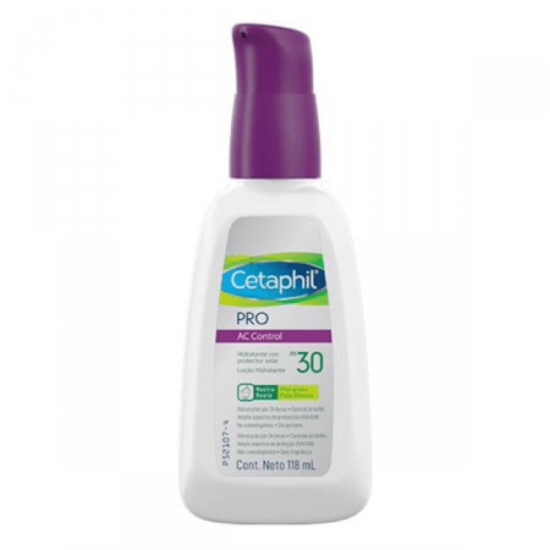 CETAPHIL HIDRAT PRO AC CONTROL ROSTO FPS30 118 ML - alexfarma