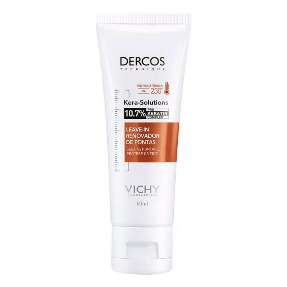 DERCOS LEAVE KERA SOLUTIONS 50 ML - alexfarma