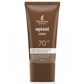 EPISOL COLOR FPS 70 TOM 4 MEDIO ESCURO 40ML - alexfarma