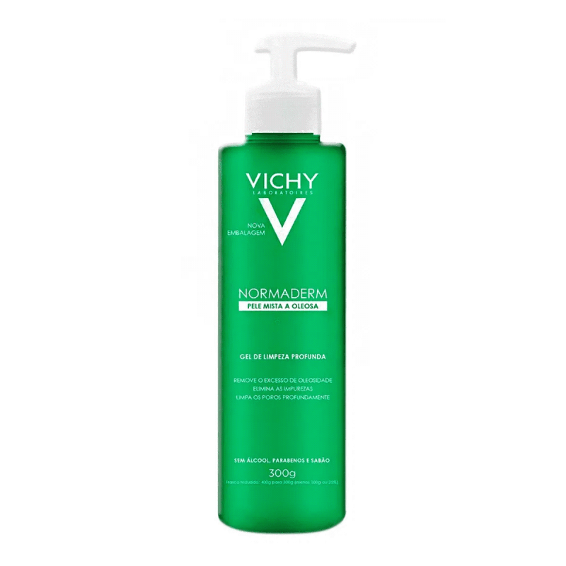 NORMADERM VICHY GEL LIMPEZA PHYTOSOLUTION 150G - alexfarma