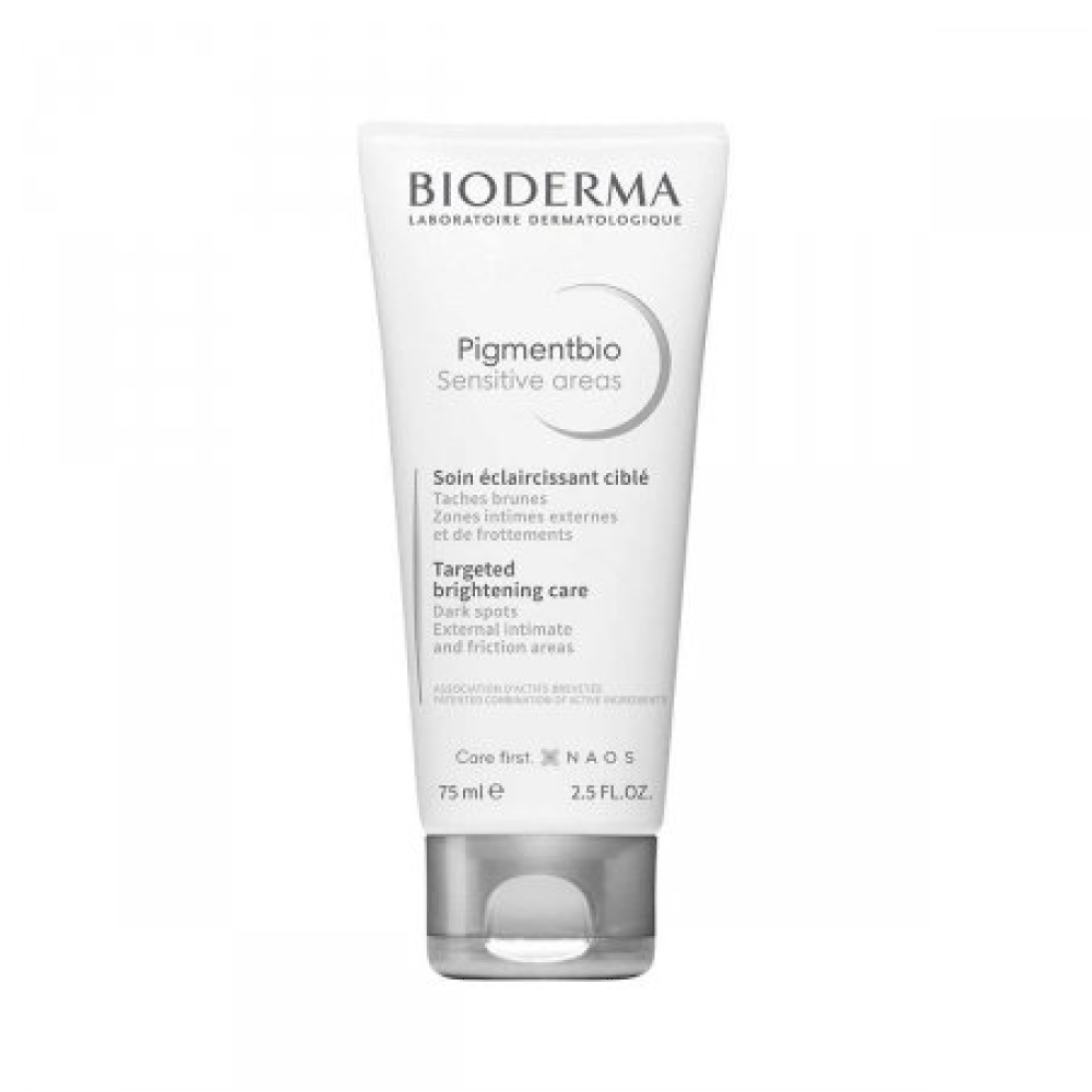 PIGMENTBIO SENSITIVE AREAS 75ML - alexfarma