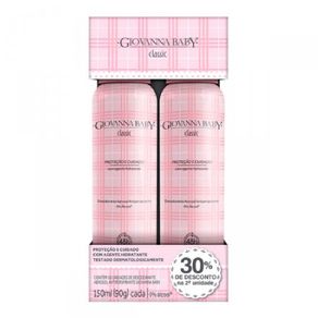 KIT DES AERO GIOVANNA BABY ROSA 150ML - alexfarma