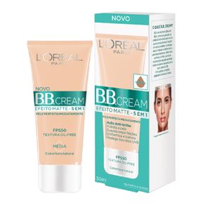 BB CREAM BASE 5X1 FPS20 MEDIA 30ML - alexfarma