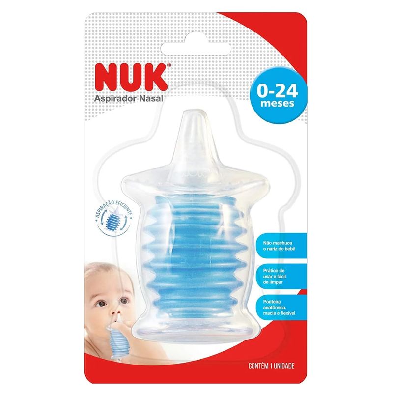 ASPIRADOR NASAL NUK PA7371100UB - alexfarma ASPIRADOR NASAL NUK PA7371100UB - alexfarma