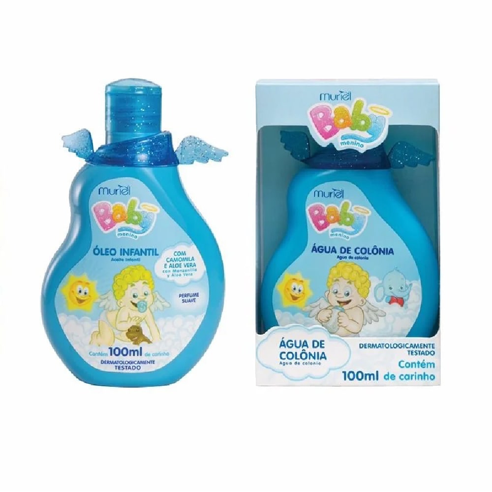 COL MURIEL BABY MASC AZUL 100ML - alexfarma