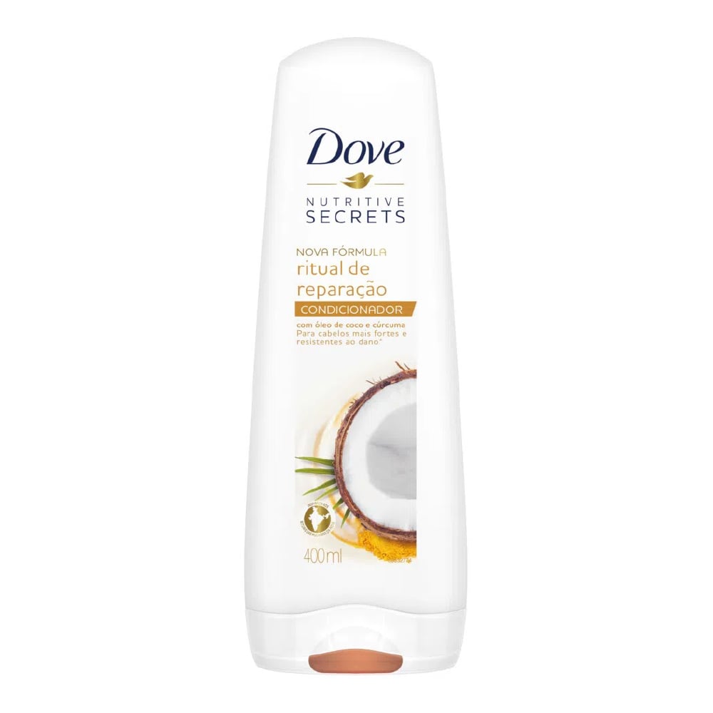 COND DOVE RITUAL DE REPARACAO 400ML - alexfarma