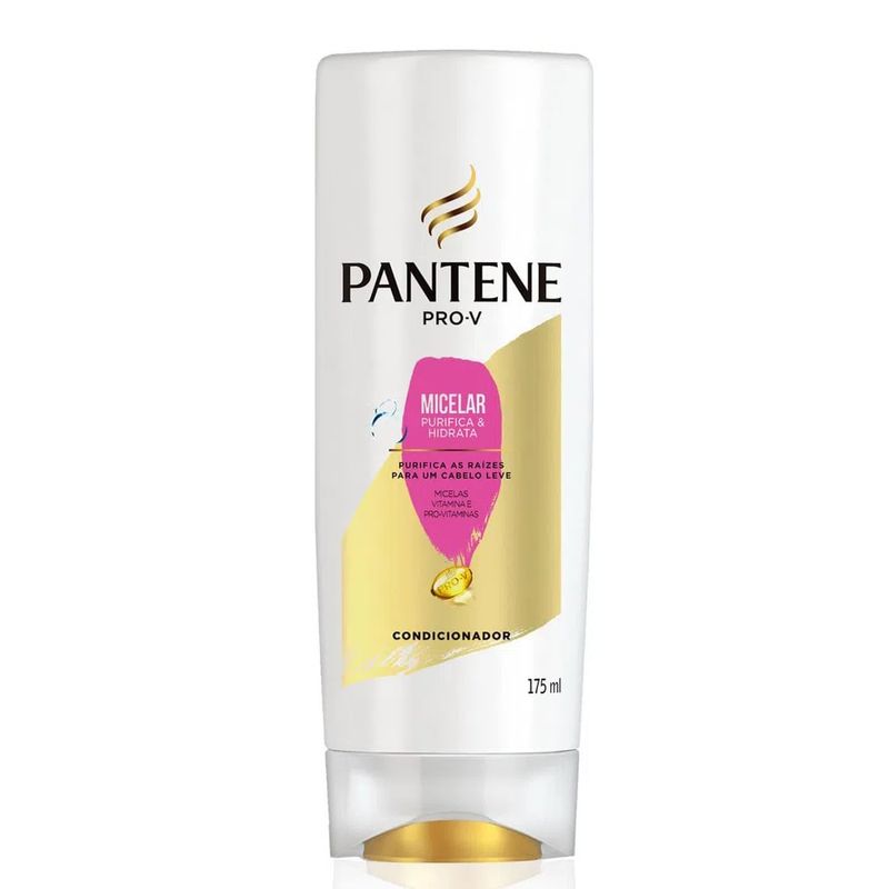 KIT PANTENE SH 400+COND 175ML MICELAR - alexfarma