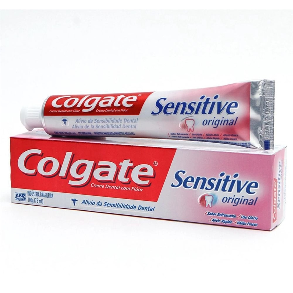 CR DENTAL COLGATE SENSITIVE ORIGINAL 100GR - alexfarma