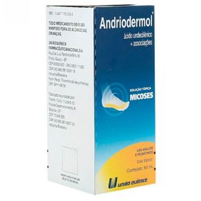 ANDRIODERMOL SOL 50ML - alexfarma