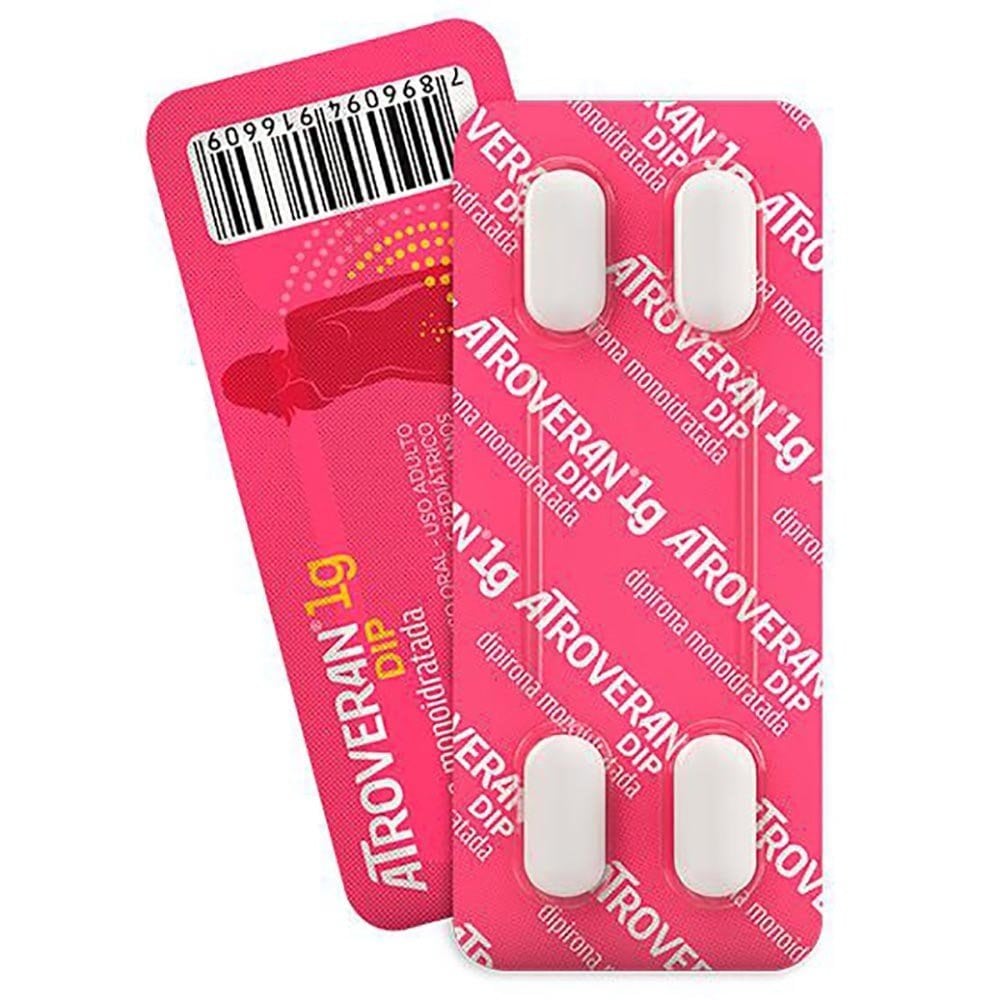 ATROVERAN DIP 1G C/4 COMP - alexfarma