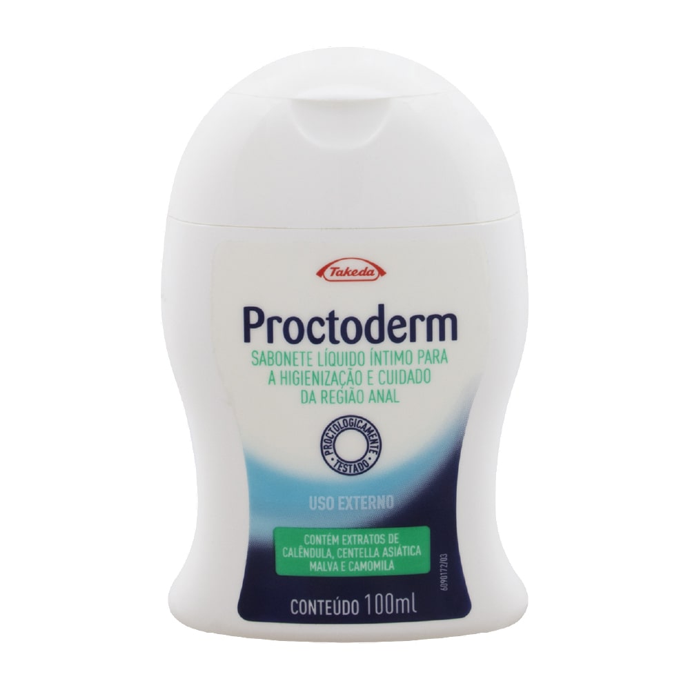 PROCTODERM SAB INTIMO 100ML - alexfarma