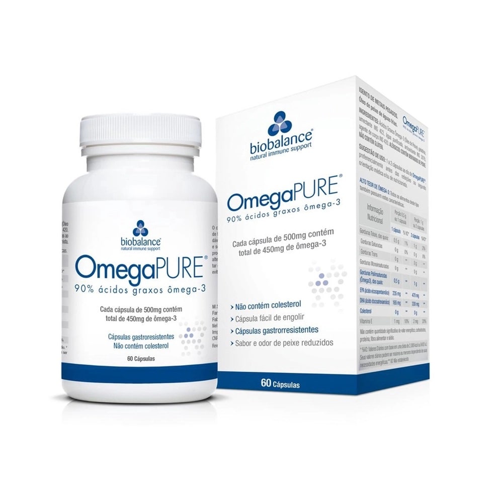 OMEGAPURE C/ 60 CAPSULAS - alexfarma