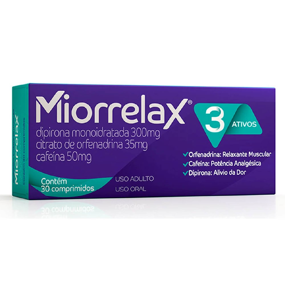 MIORRELAX 20 COMP - alexfarma