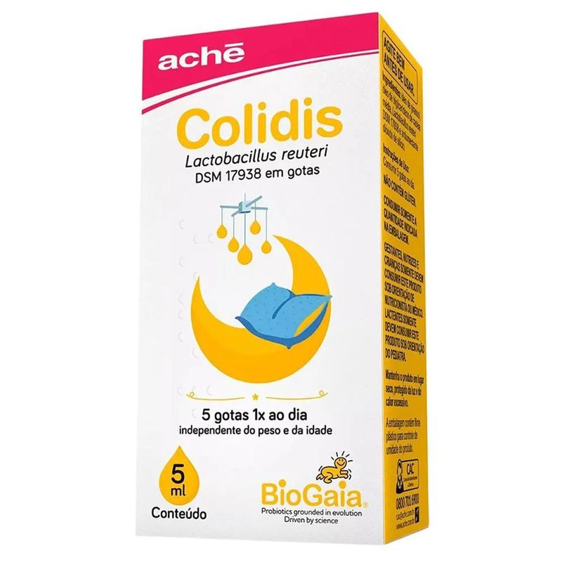 COLIDIS GTS 5ML - alexfarma