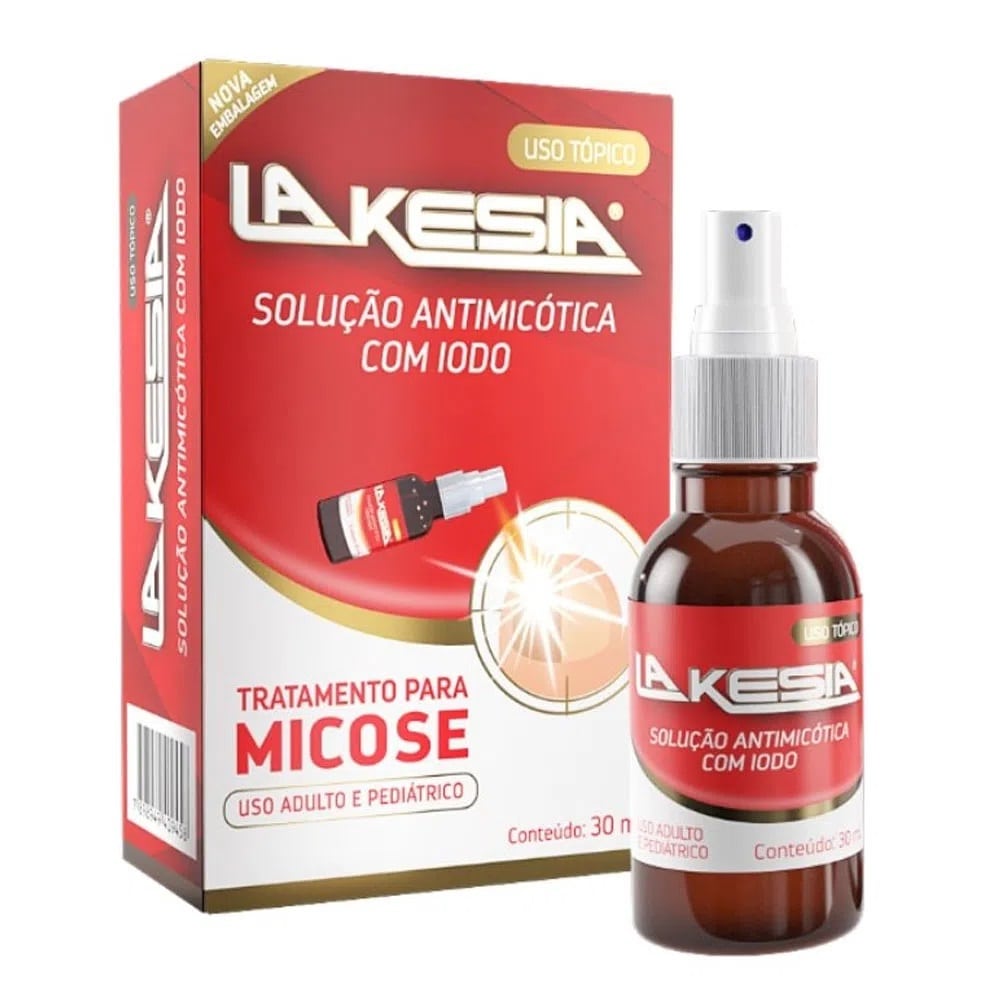 LA KESIA LOC 30ML - alexfarma