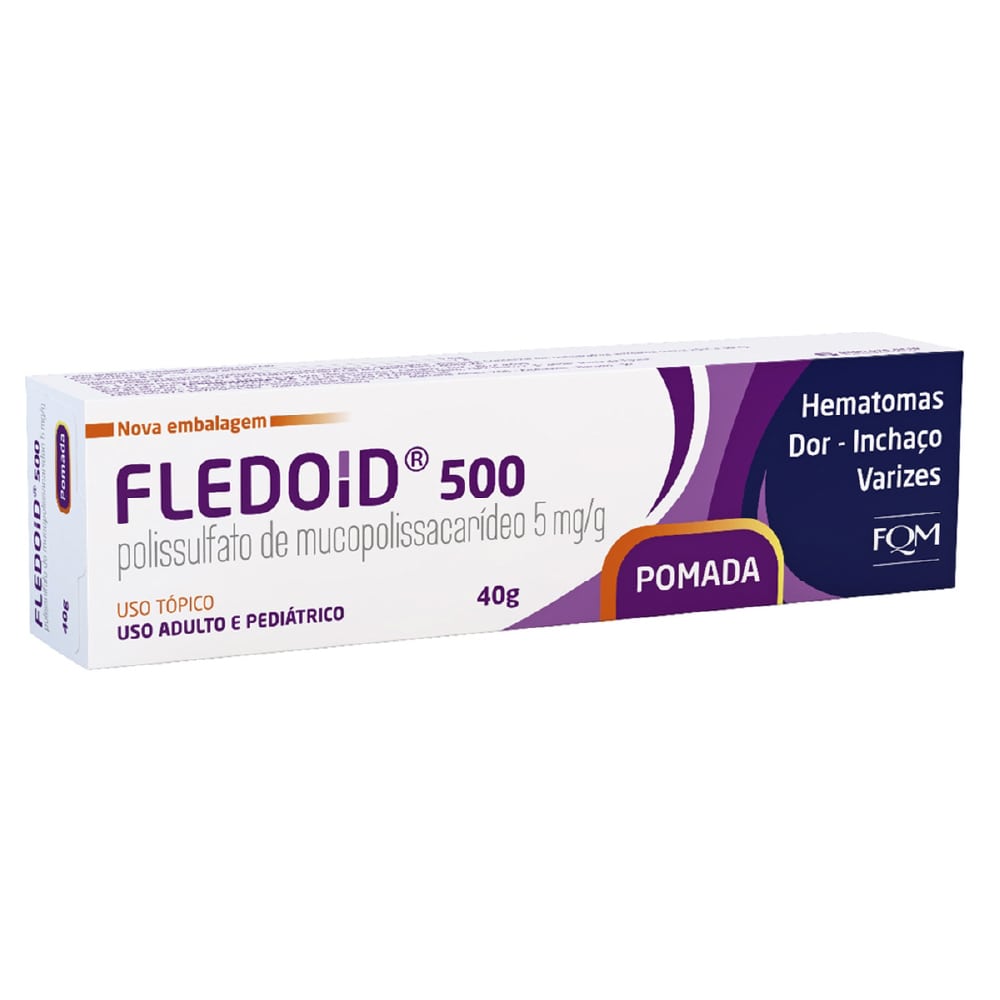 FLEDOID GEL 500MG 40G - alexfarma