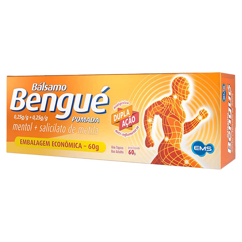 BALSAMO BENGUE POM 60G - alexfarma