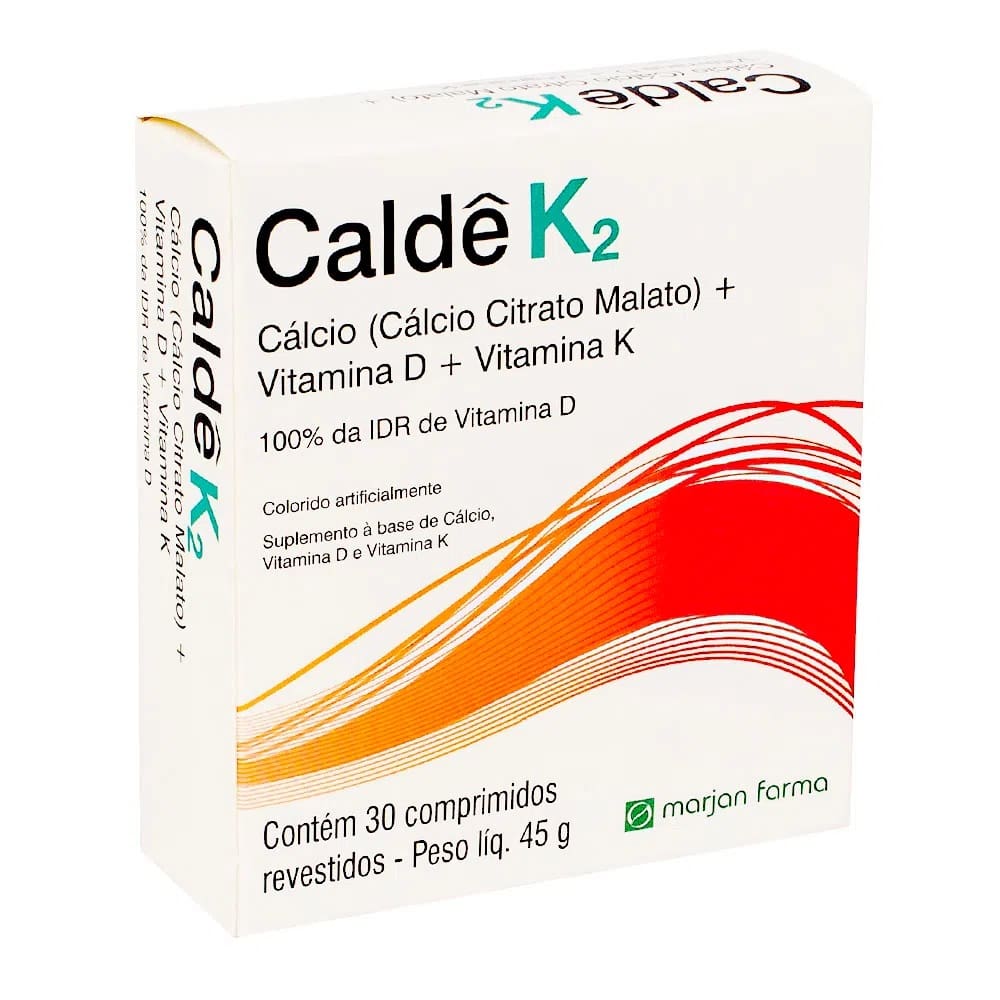 CALDE K2 30 COMP - alexfarma