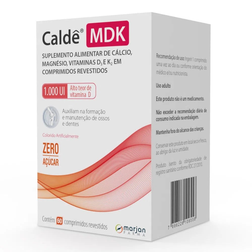 CALDE MDK 1000MG C/60 COMP - alexfarma