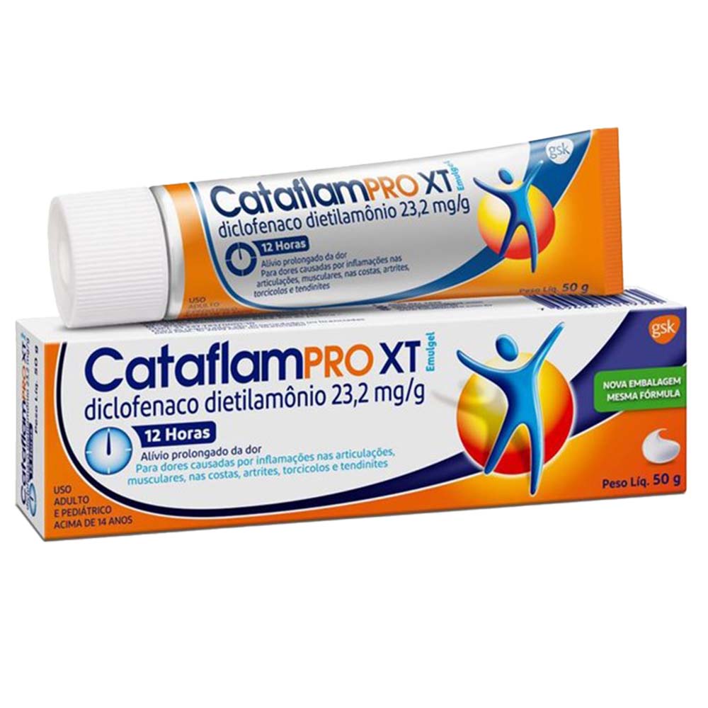 CATAFLAM PRO XT 2% 50G - alexfarma