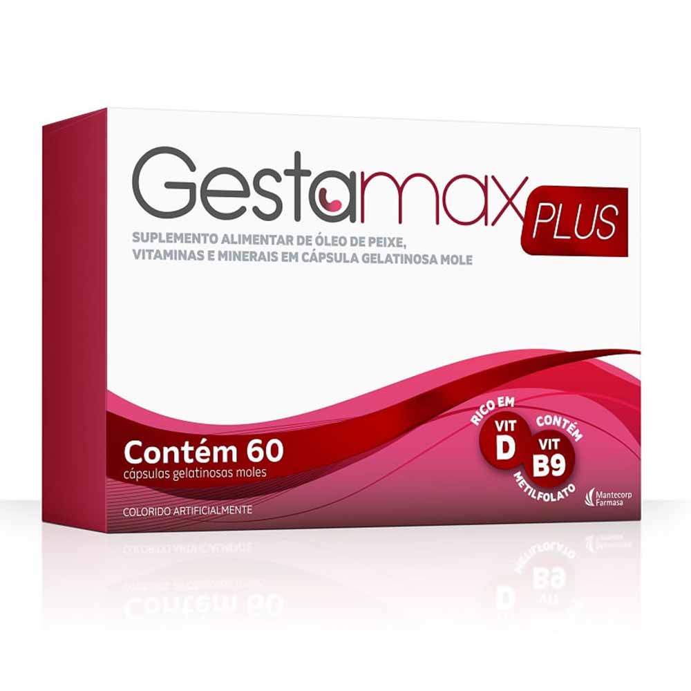 GESTAMAX PLUS C/60 CAPS GELATINOSAS - alexfarma