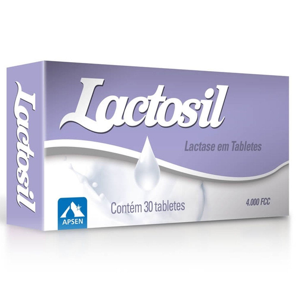 LACTOSIL 4000 30 COMP - alexfarma