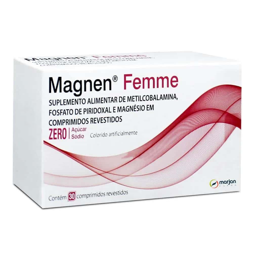 MAGNEN FEMME C/30 COMP - alexfarma