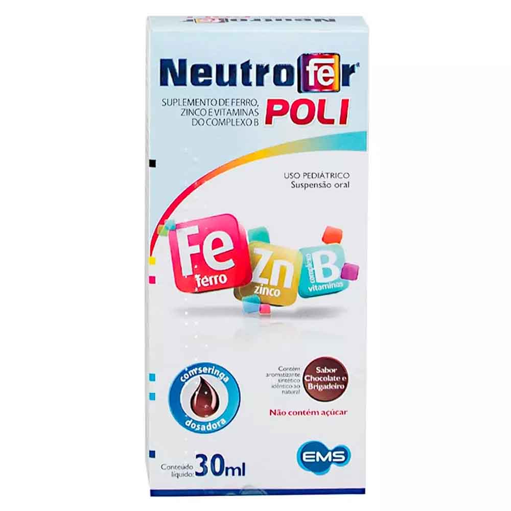 NEUTROFER POLI SUSP 30ML - alexfarma