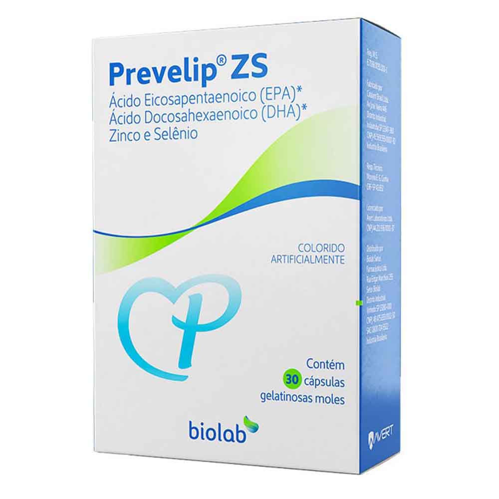PREVELIP ZS 30 CAP - alexfarma