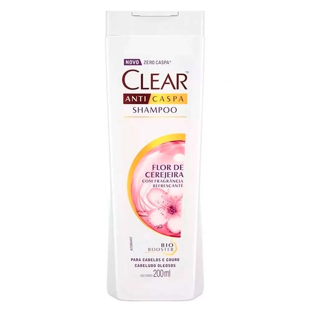 SH CLEAR FLOR DE CEREJEIRA 200ML - alexfarma