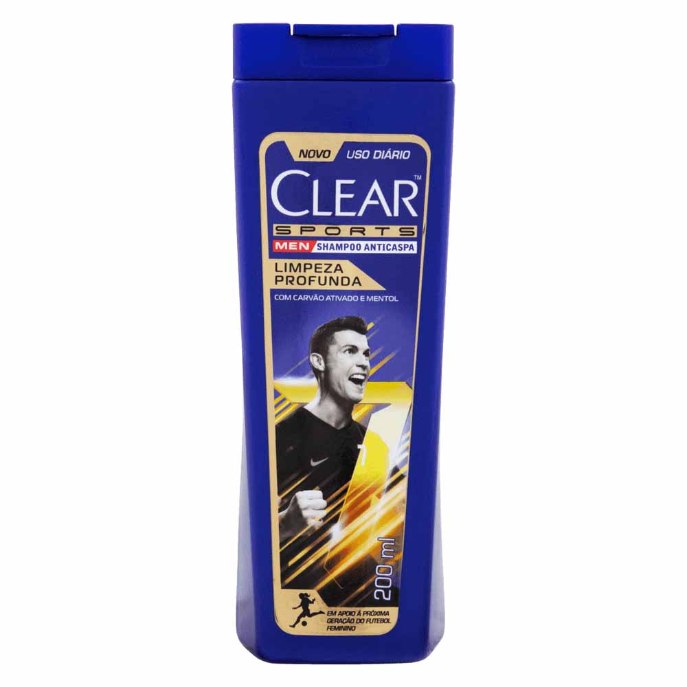 SH CLEAR LIMPEZA PROFUNDA 200ML - alexfarma