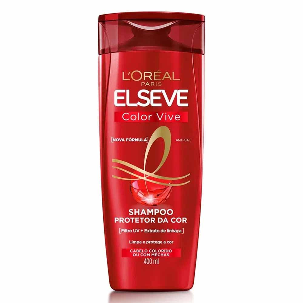 SH ELSEVE COLOR VIVE 400 ML - alexfarma