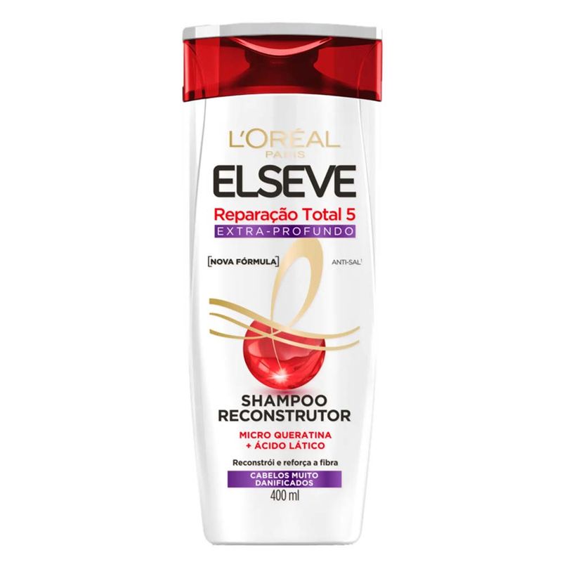 SH ELSEVE EXTRA PROFUNDO 400ML - alexfarma