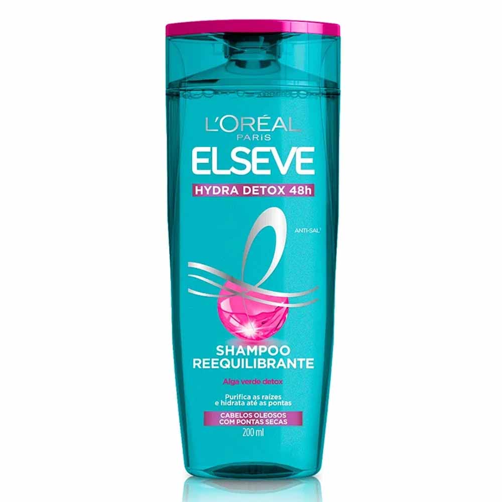 SH ELSEVE HYDRA DETOX 200ML - alexfarma