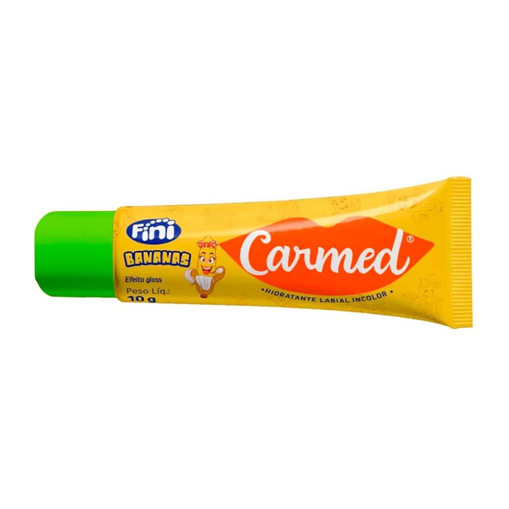 CARMED LABIAL FINI BANANA POM 10G - alexfarma