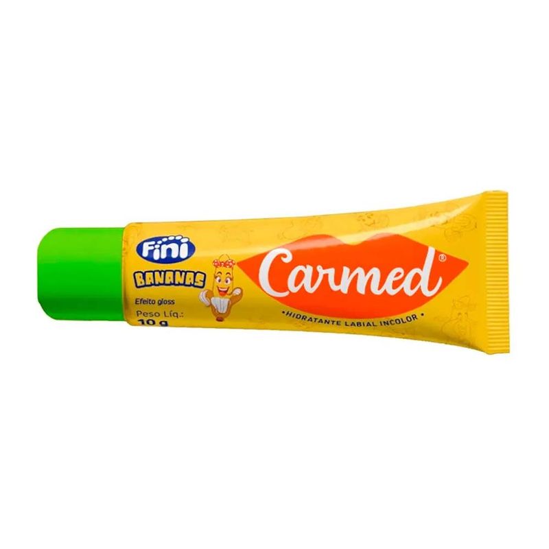 CARMED LABIAL FINI BANANA POM 10G - alexfarma