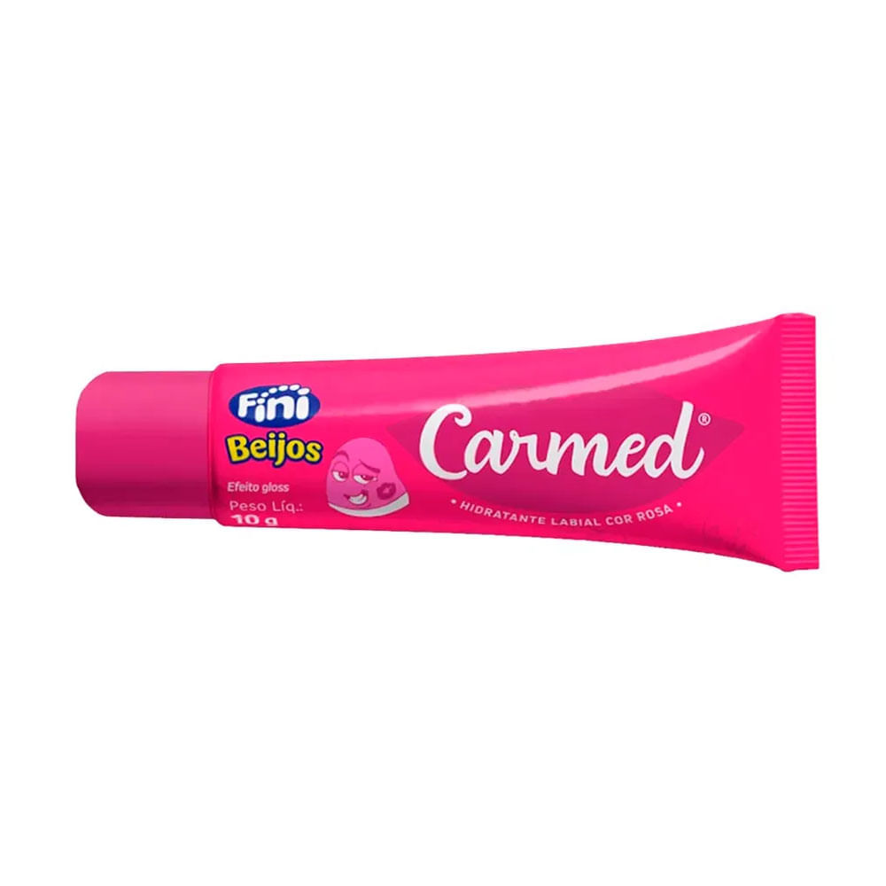 CARMED LABIAL FINI BEIJOS POM 10G - alexfarma