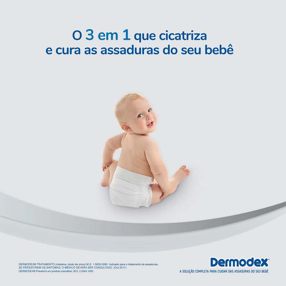 DERMODEX TRATAMENTO CR 60G - alexfarma
