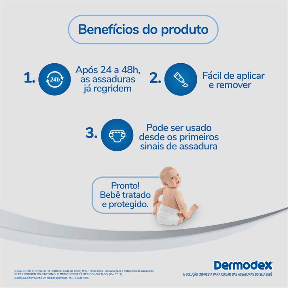 DERMODEX TRATAMENTO CR 60G - alexfarma
