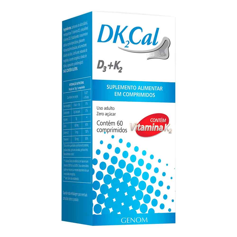 DK2-CAL 60 COMP - alexfarma