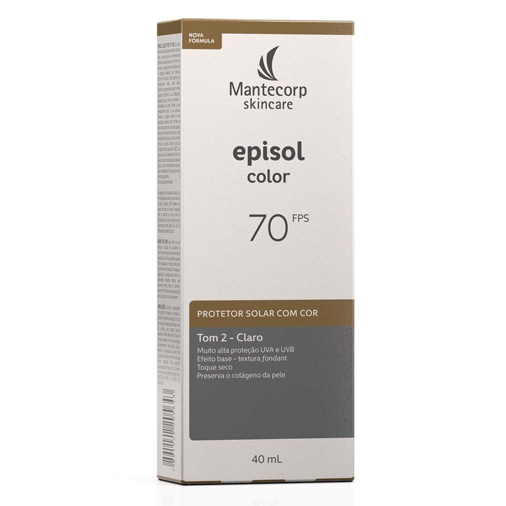 EPISOL COLOR FPS 70 TOM 2 CLARO 40ML - alexfarma