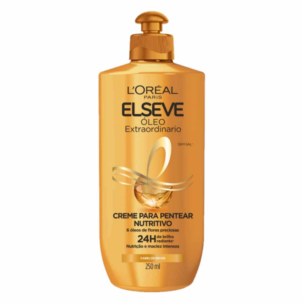 CR PENTEAR ELSEVE OLEO EXTRAORDINARIO 250ML - alexfarma