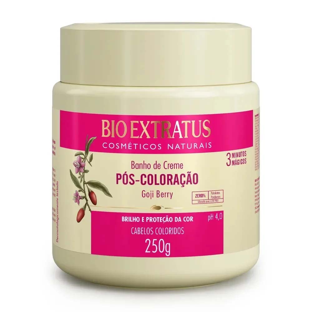 CR TRAT BIO EXTRATUS POS COLOR 250G - alexfarma