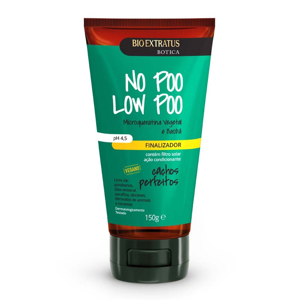 FINALIZADOR BIO EXTRATUS BOTICA CACHOS PERFEITOS 150G - alexfarma