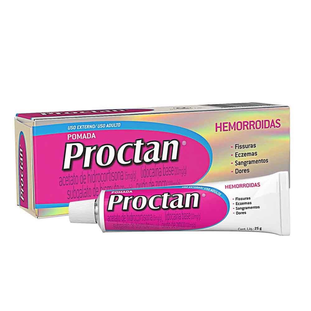 PROCTAN 25GR - alexfarma