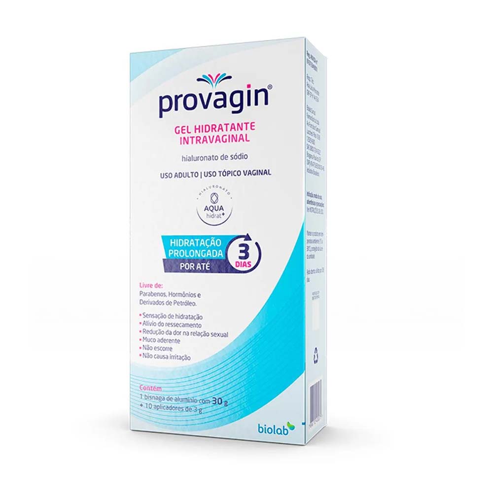 PROVAGIN GEL 30G C/10 APLICADOR - alexfarma